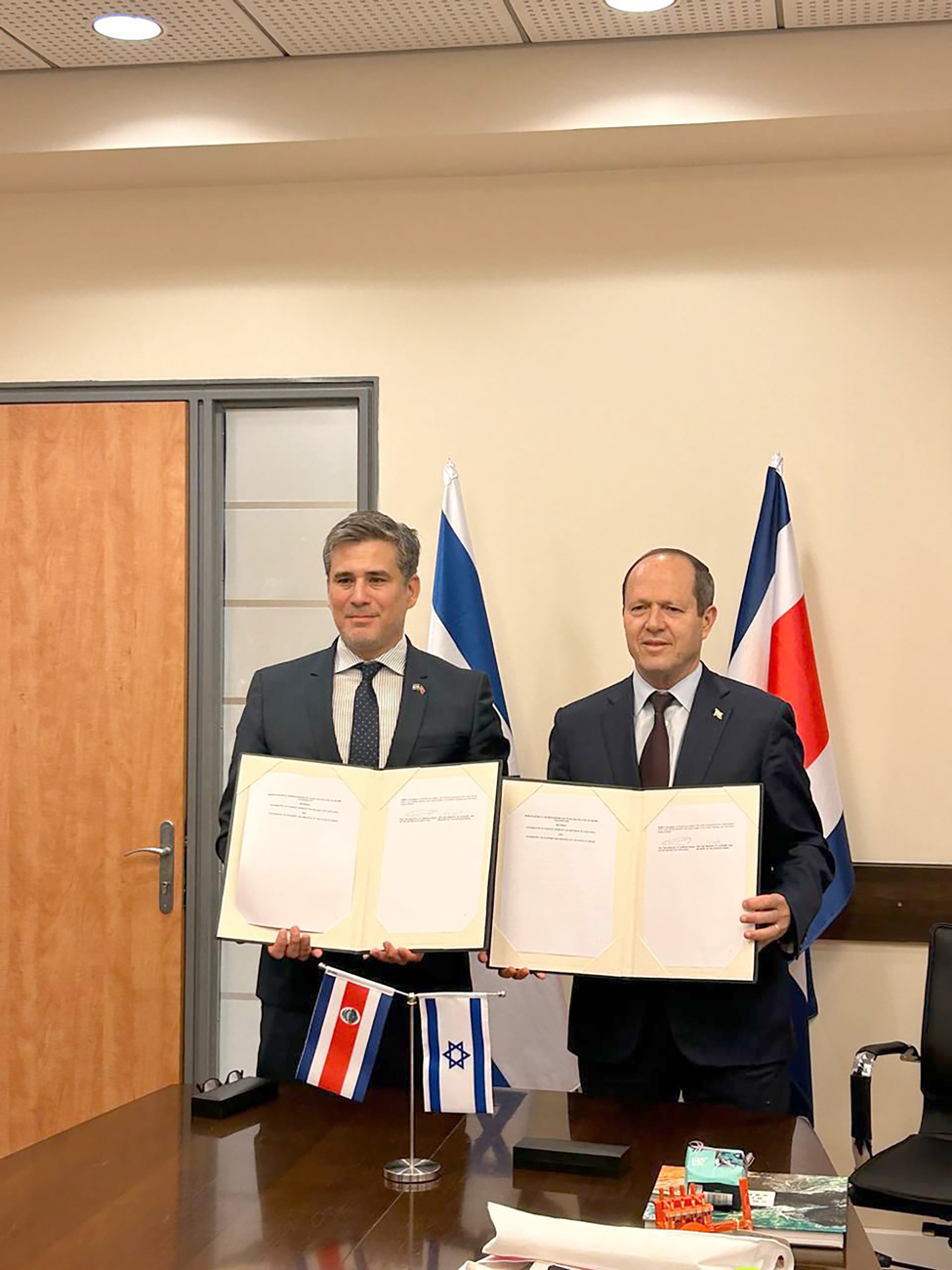 Israel y Costa Rica preparan acuerdo comercial - Diario Extra