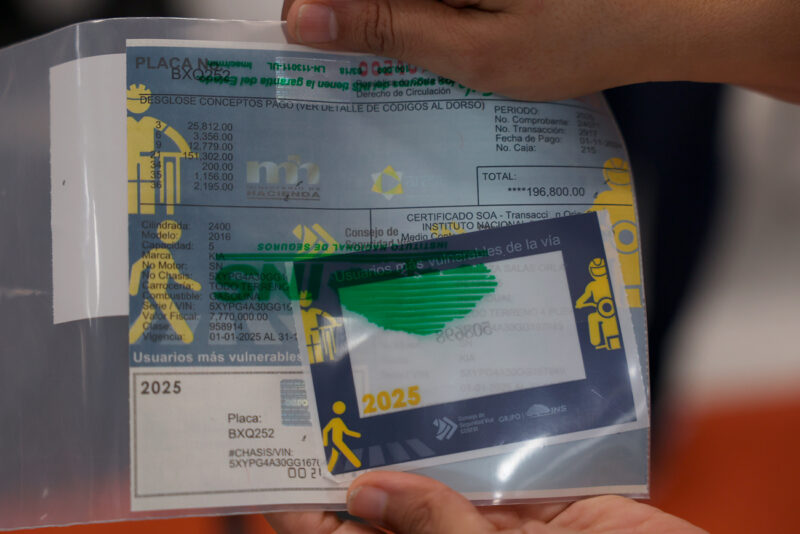 Así funcionará marchamo digital: conozca todos los detalles