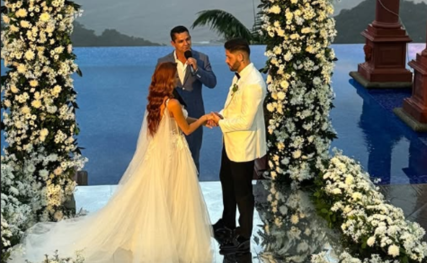 Fotos: así fue la boda de Jonathan Moya y Joss Valverde