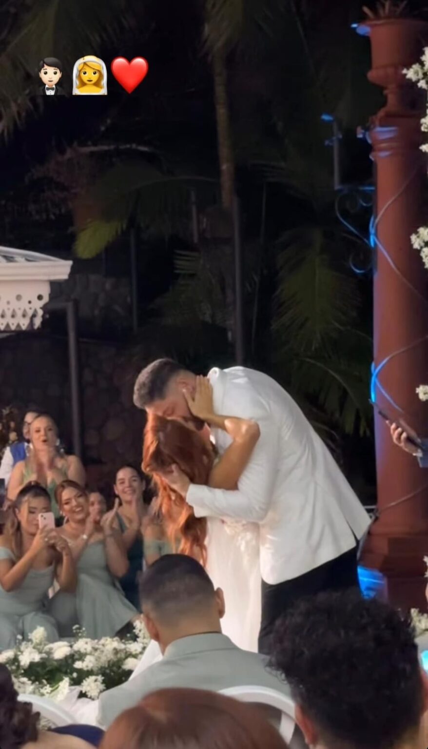 Fotos: así fue la boda de Jonathan Moya y Joss Valverde