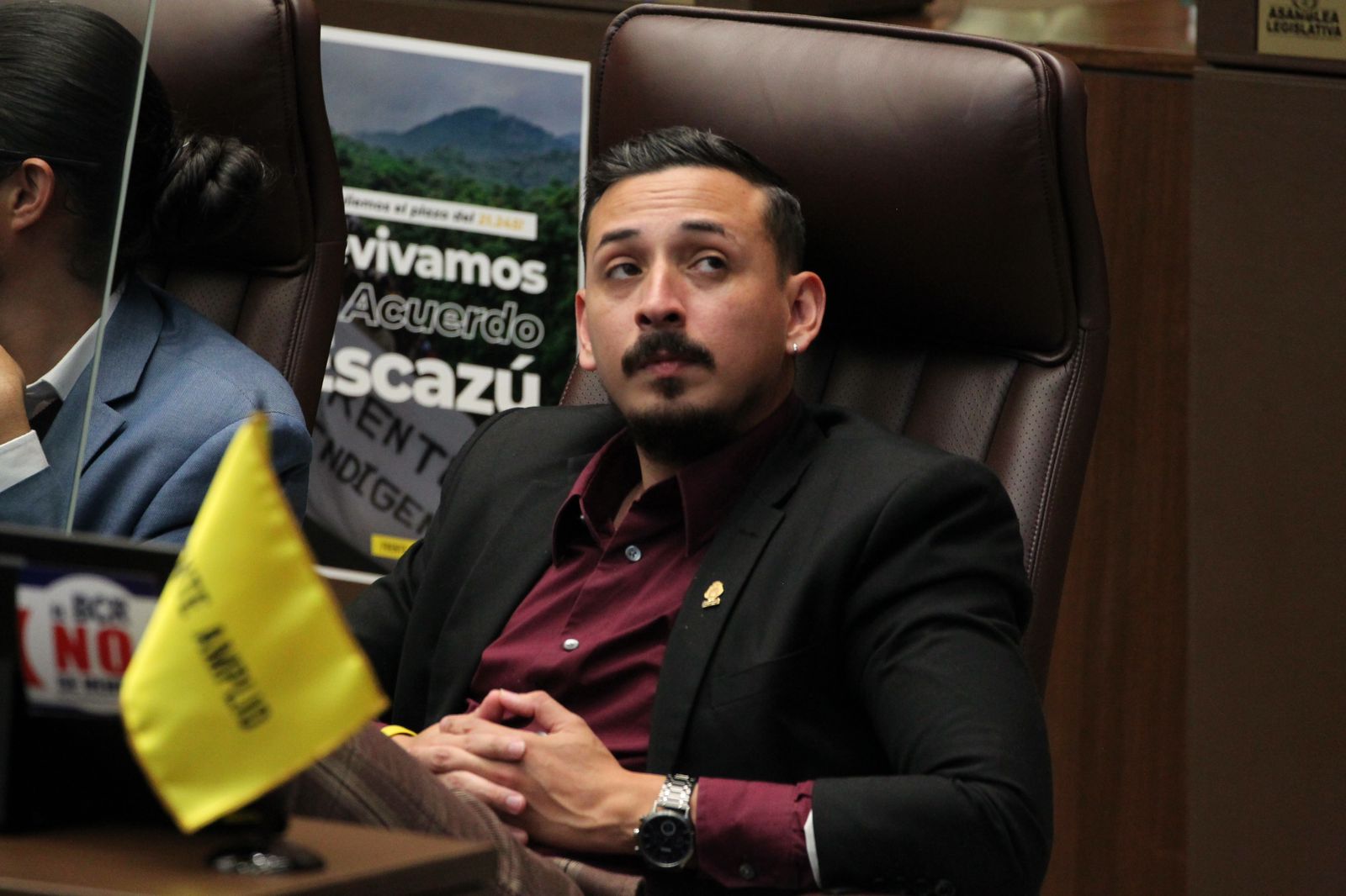 Ariel Robles arremete en redes contra partido Pueblo Soberano