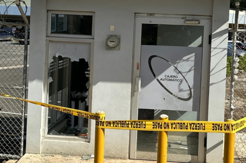 Banco Popular da detalles de ataque a cajero en Guanacaste