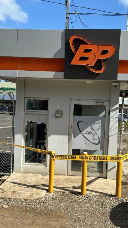 Banco Popular da detalles de ataque a cajero en Guanacaste