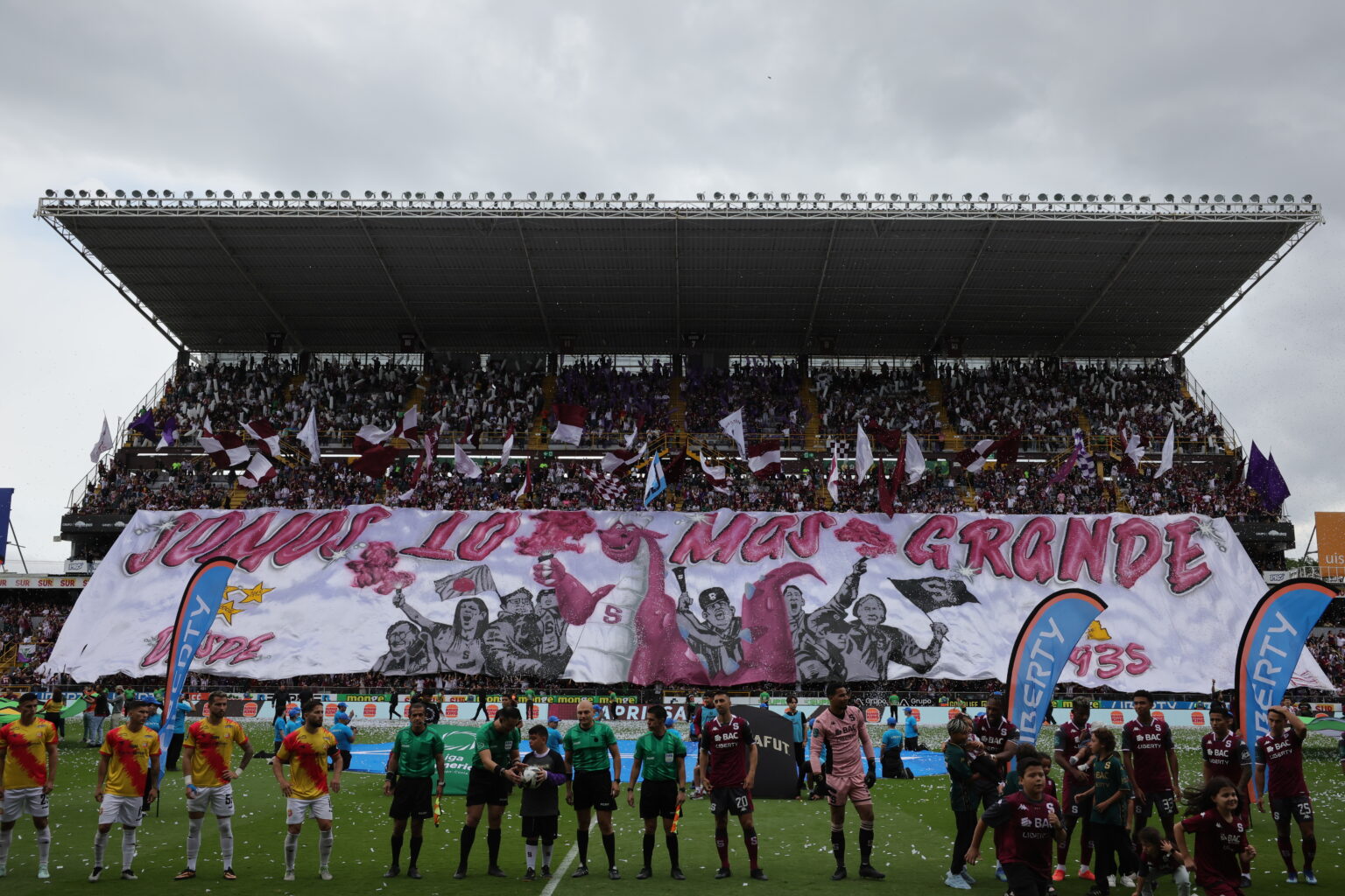 Saprissa anuncia llenazo para el clásico