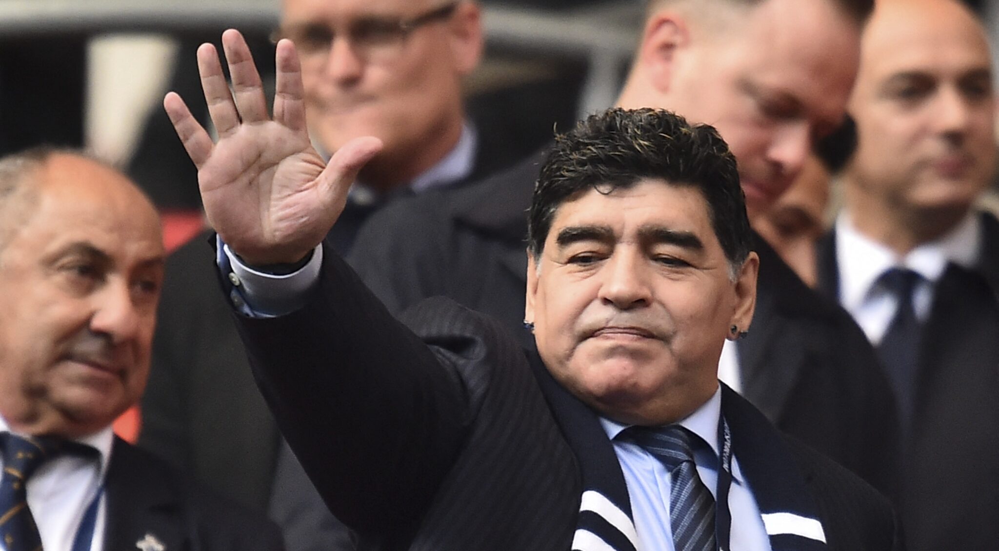 Anulan el juicio por la muerte de Maradona