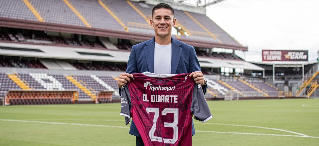 Óscar Duarte listo para ser compañero de Keylor Navas - Diario Extra