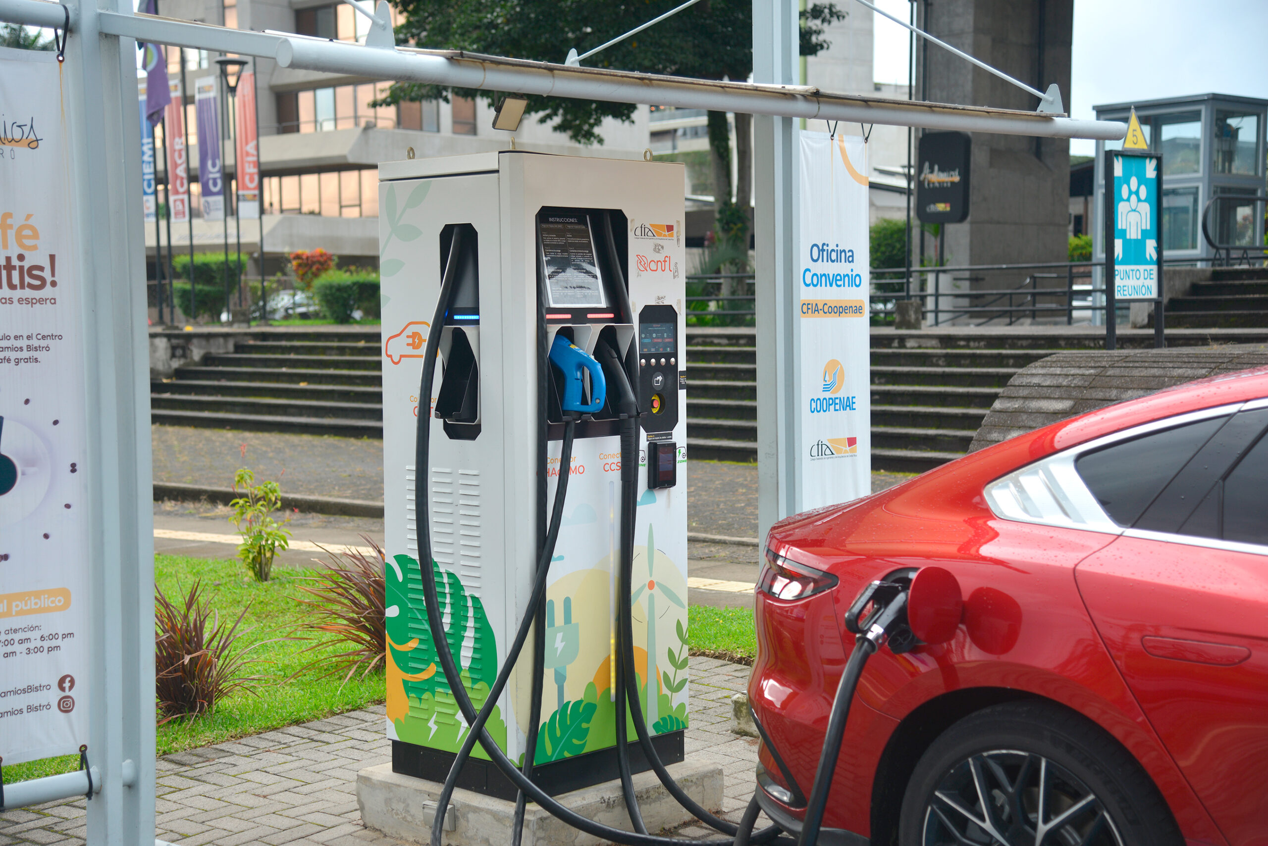 Vehículos eléctricos igualan precio a los de combustible - Diario Extra