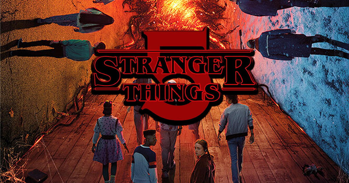 Stranger Things: Temporada 5 ya tiene fecha de estreno