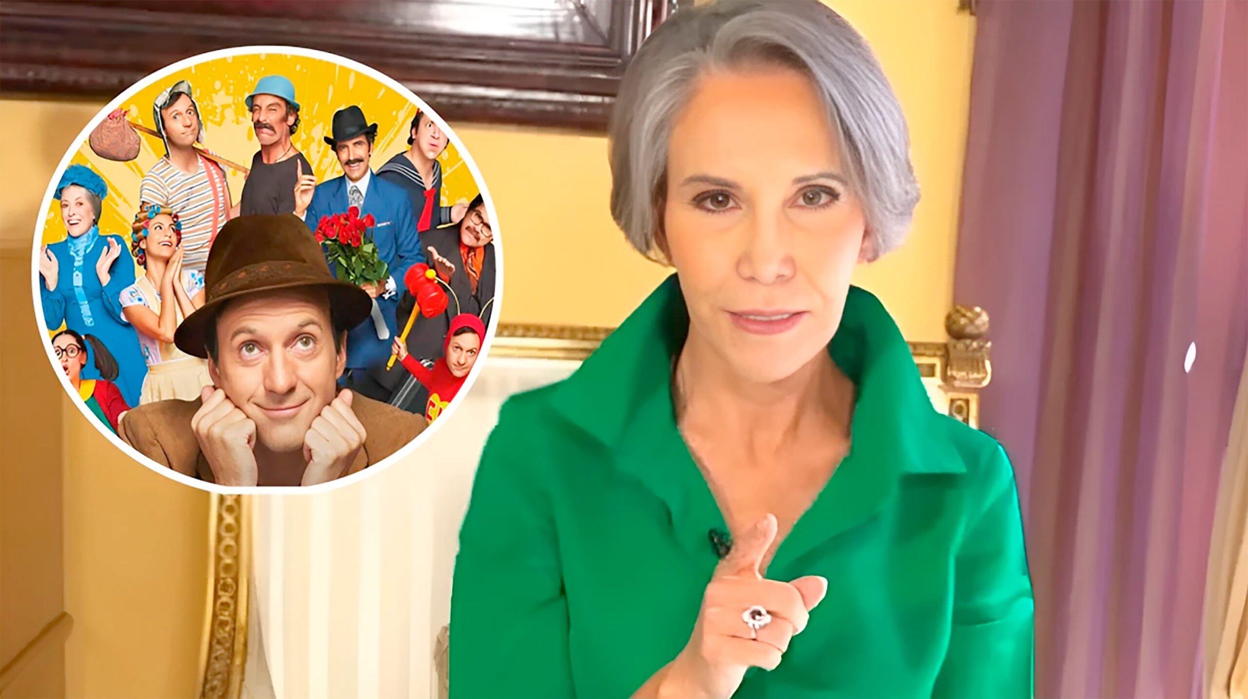Florinda Meza conmovida con nueva serie de Chespirito