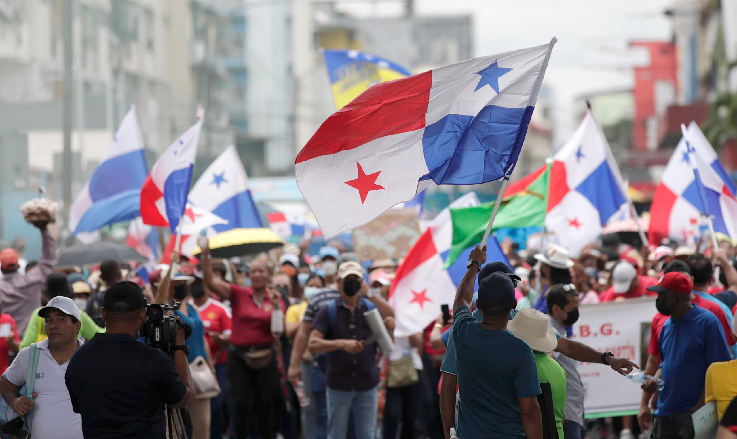 Un muerto en Panamá tras protestas contra reforma de pensiones