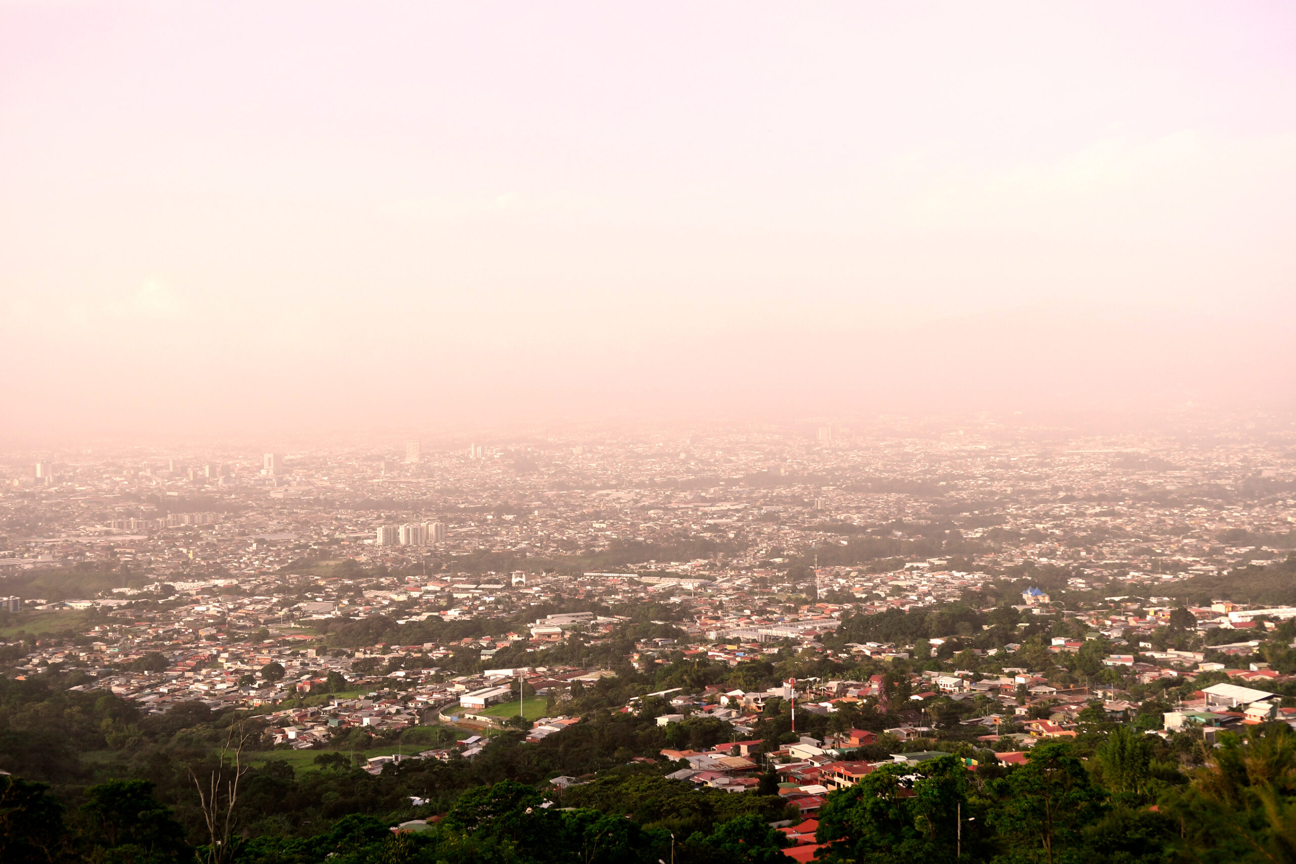 País en alerta por Polvo del Sahara