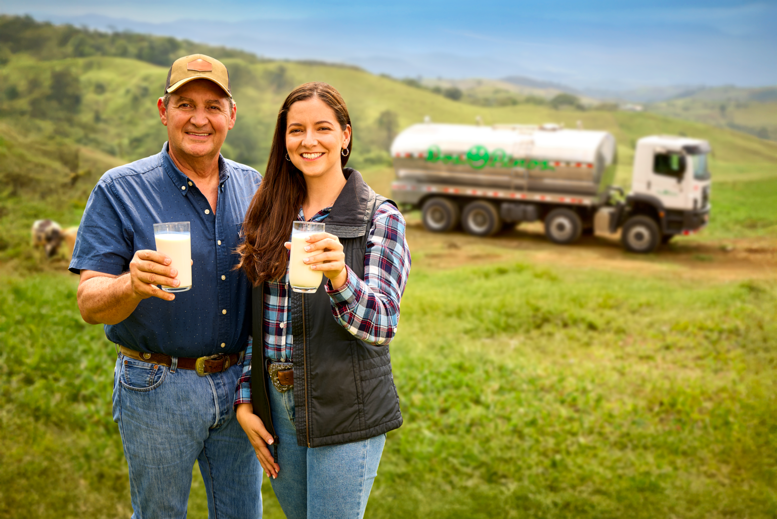 Dos Pinos fortalece la economía de comunidades rurales