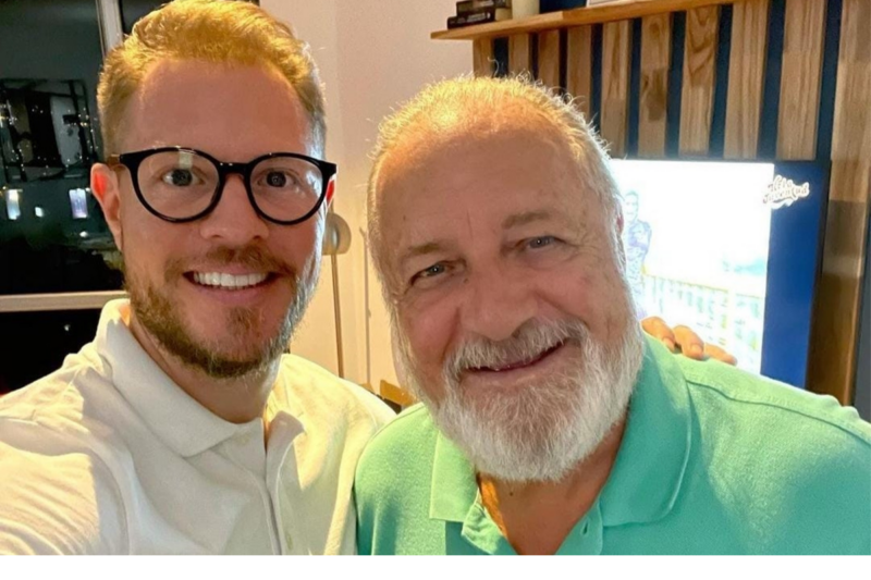 Mauricio Hoffmann despide a su padre con sentido mensaje