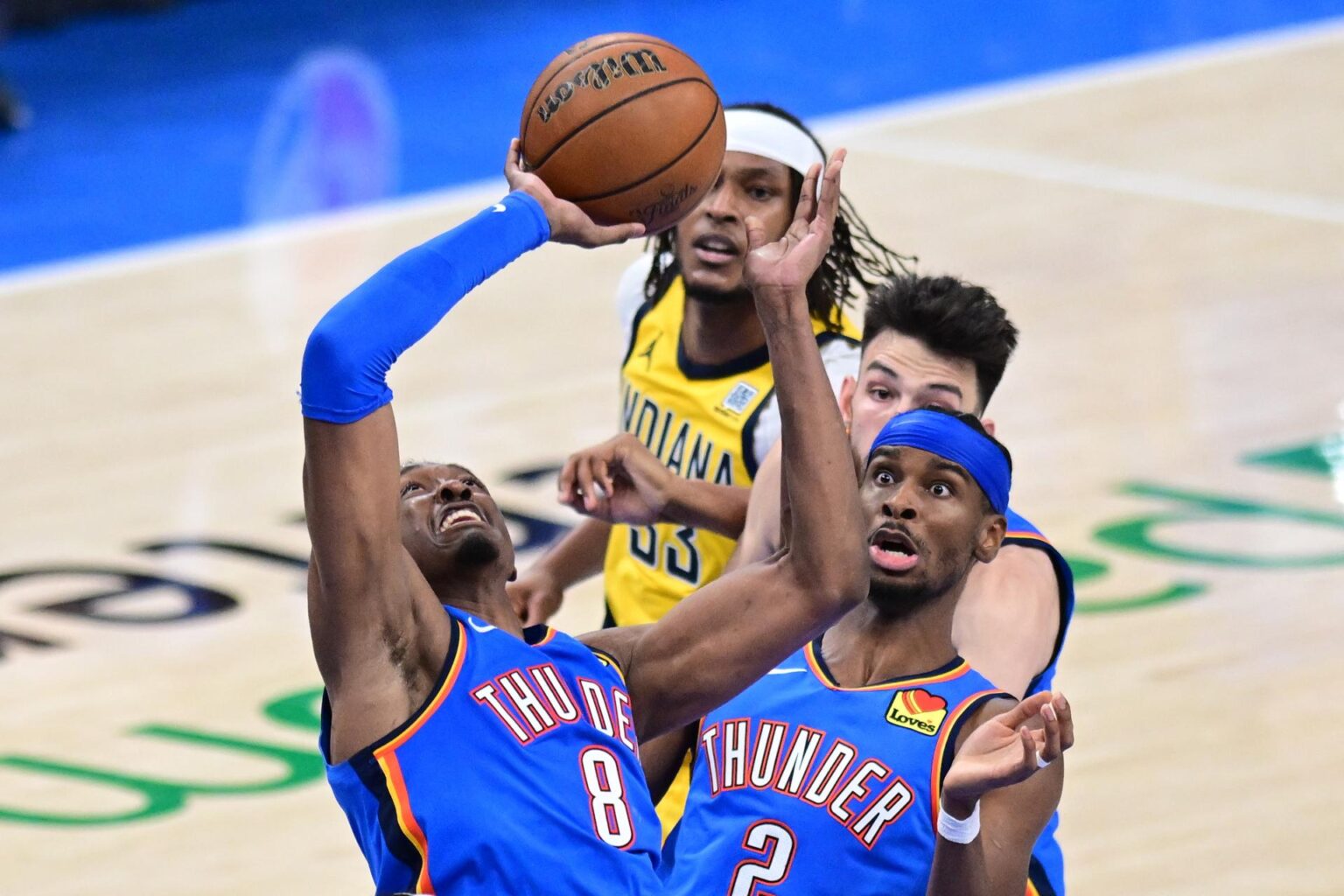 Oklahoma conquistan el anillo de la NBA