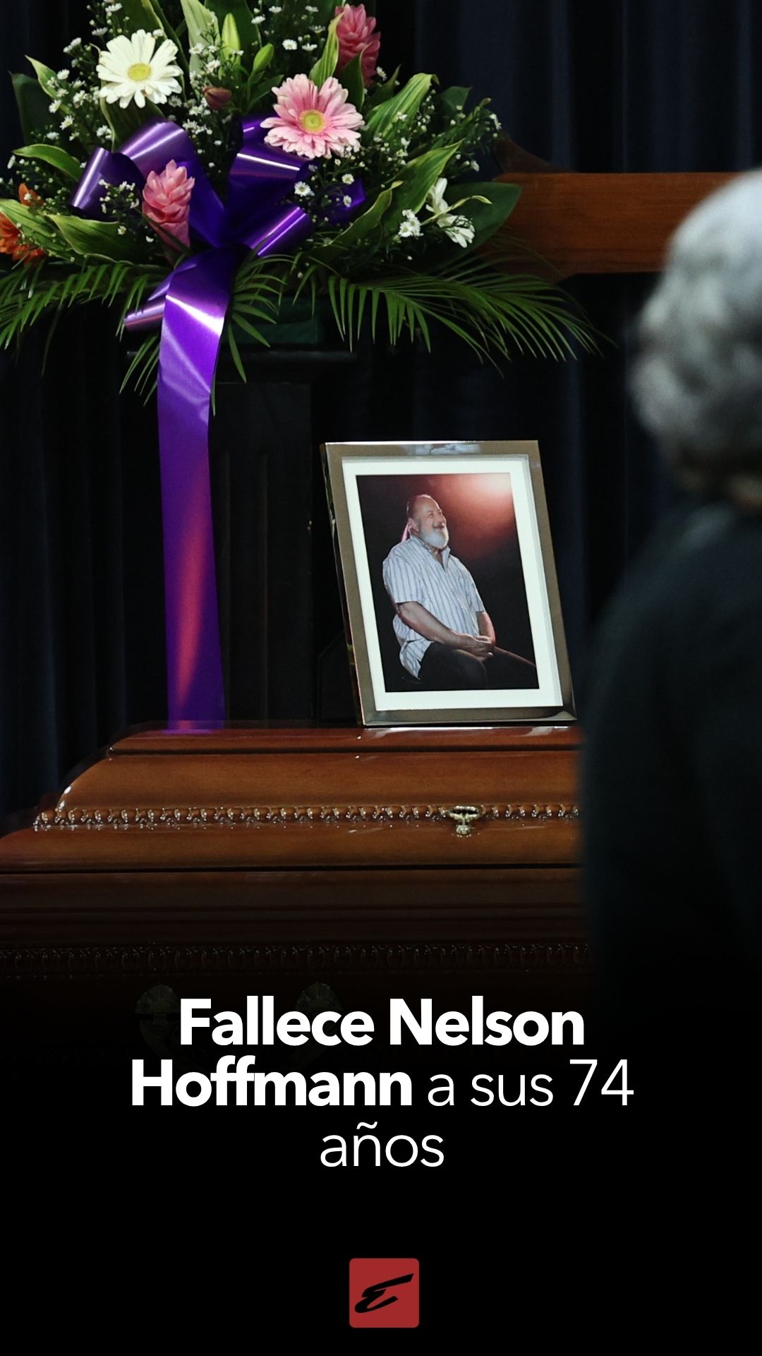 Short: Fallece Nelson Hoffmann a sus 74 años