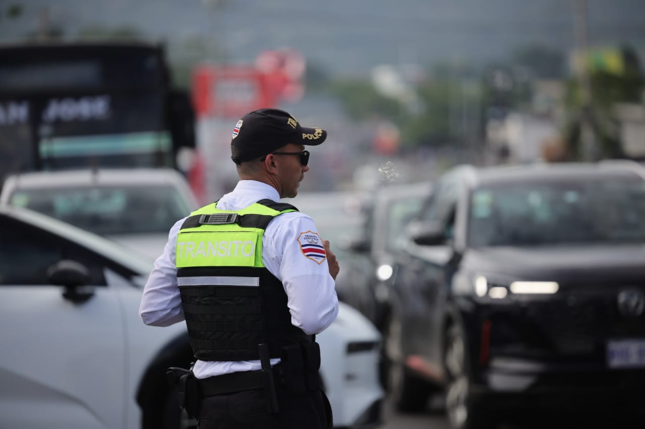 Choque en Hacienda Vieja genera caos vial en Curridabat y San Pedro