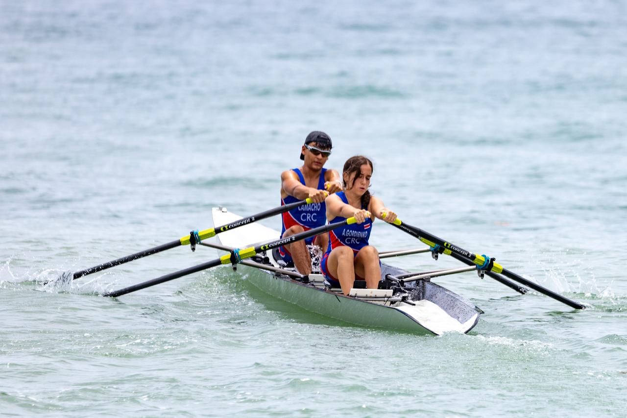 Remo costarricense apunta a grandes eventos