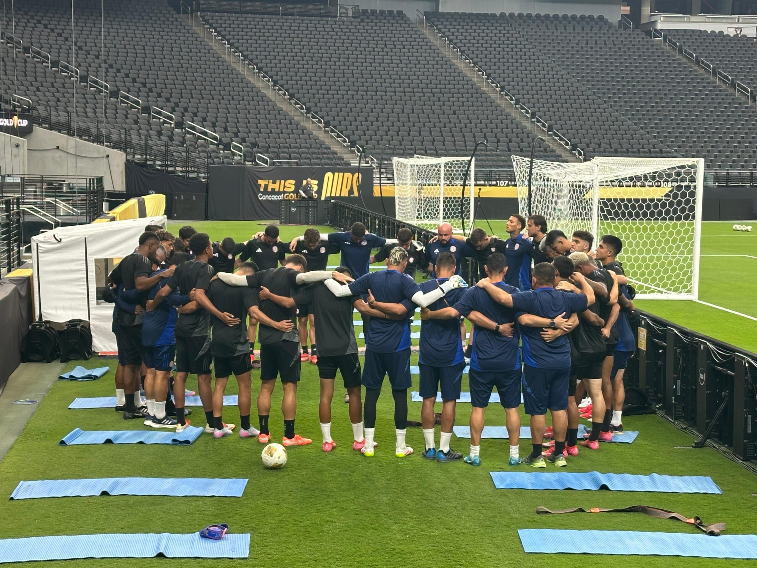 ¿Dónde jugará la Sele ante México?