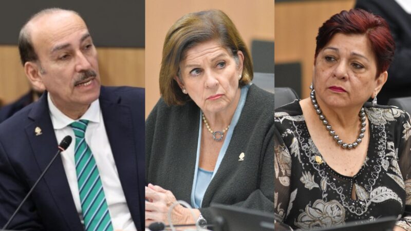 Videos: Nicolás y Barquero piden a Cisneros renunciar a su inmunidad