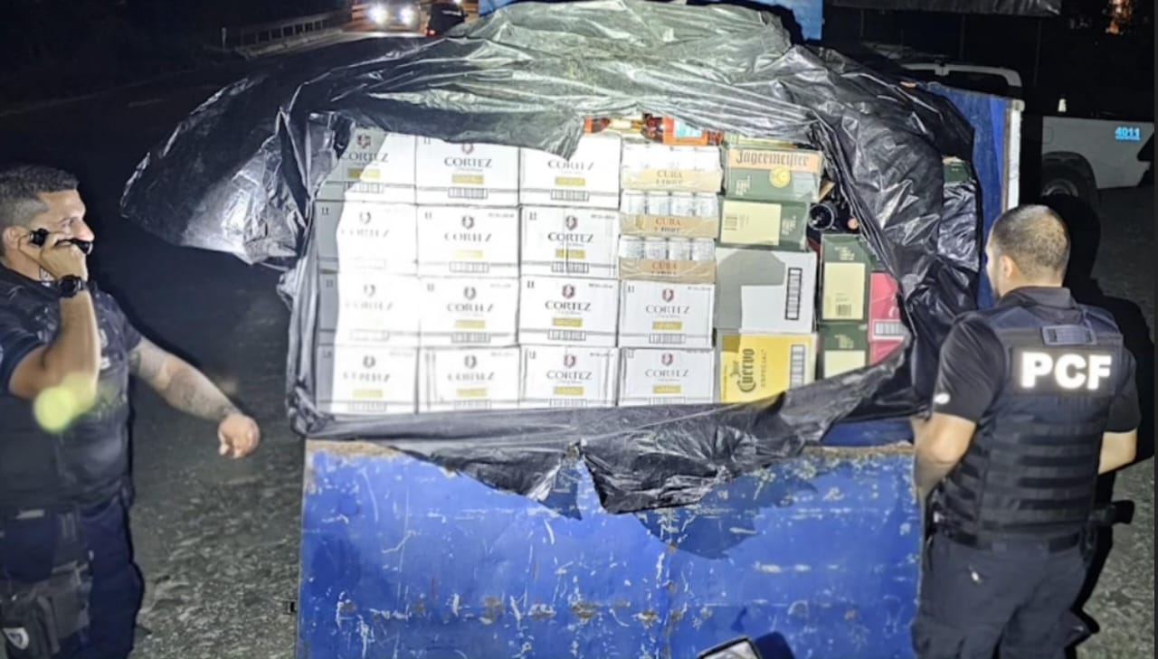 Decomisan licor de contrabando valorado en ₡15 millones