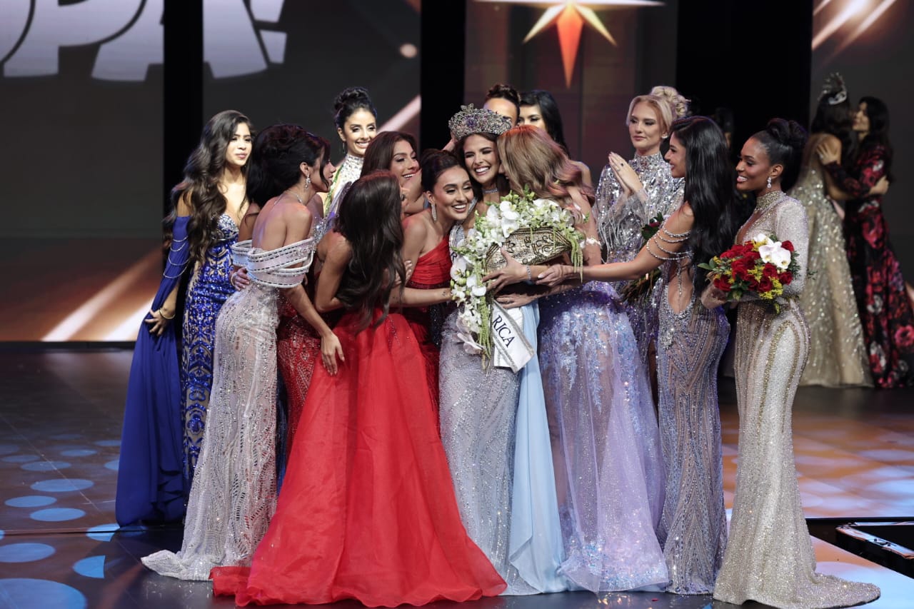 ¡MahylaRoth se corona como Miss Universo Costa Rica 2025!