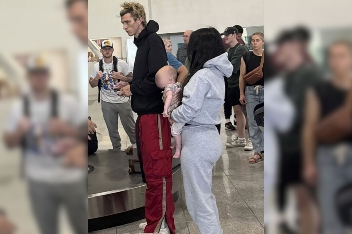 Megan Fox y Machine Gun Kelly llegan a Guanacaste con su hija