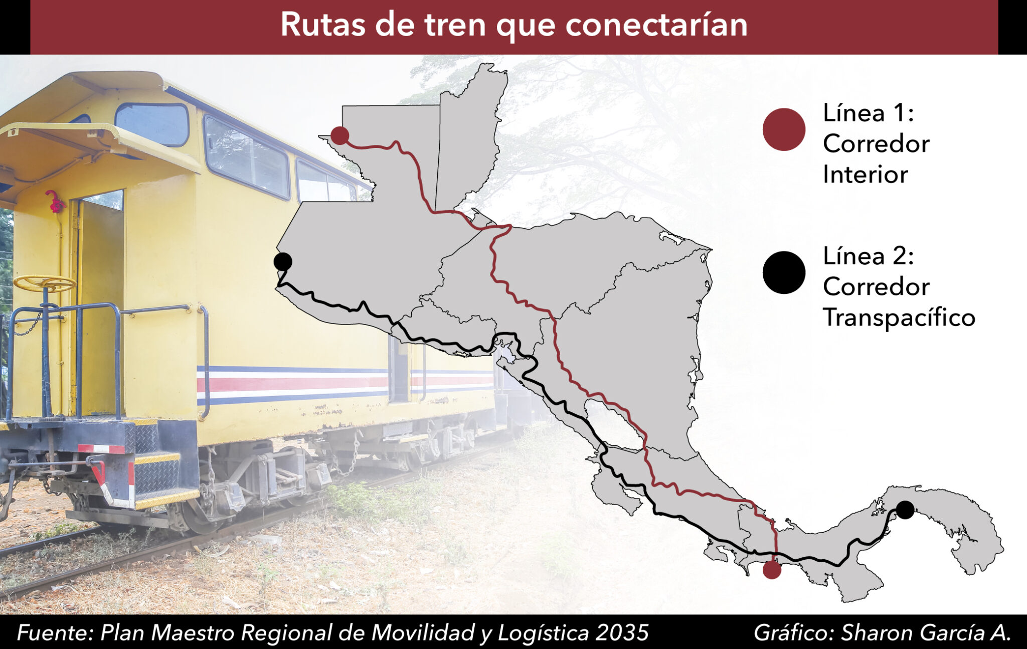 Incofer se suma a tren que conectará México con Panamá - Diario Extra