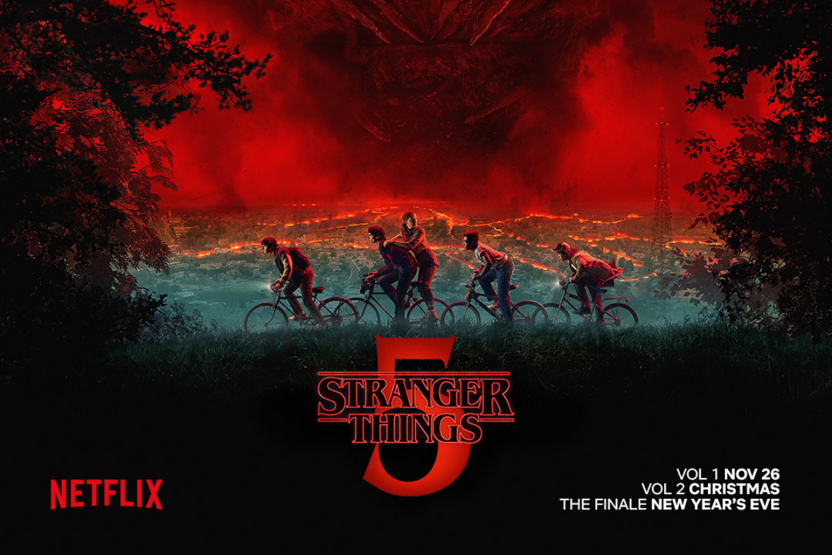 Revelan el primer tráiler oficial de Stranger Things 5