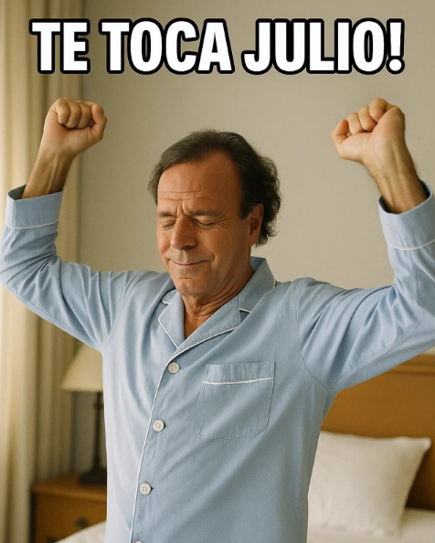 Conozca los memes de Julio Iglesias que inundan las redes