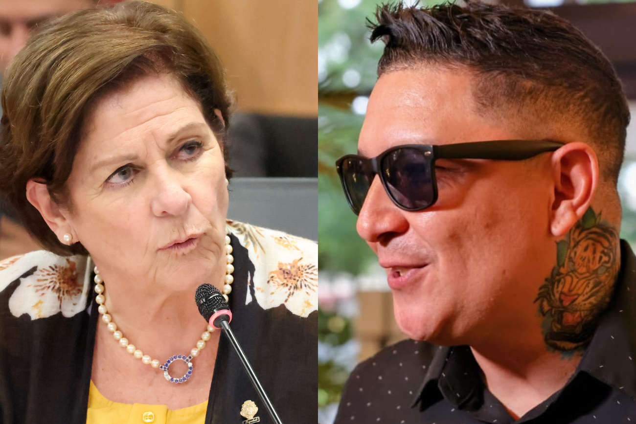 Pilar Cisneros defiende candidatura a diputado de Robert Junior