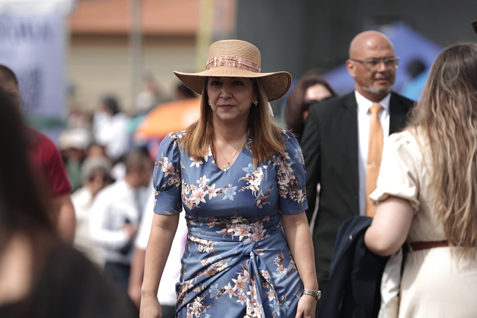 Mary Munive responde al llamado social hecho desde la Iglesia