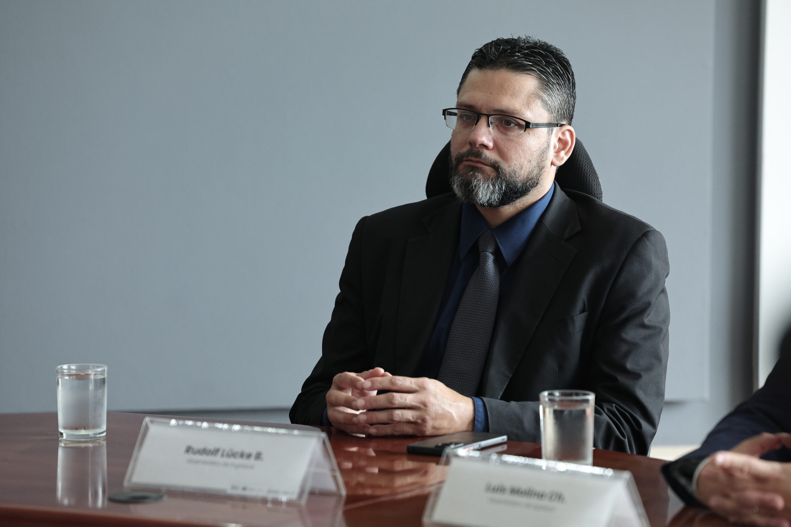 Rudolf Lücke asume como Ministro de Hacienda - Diario Extra