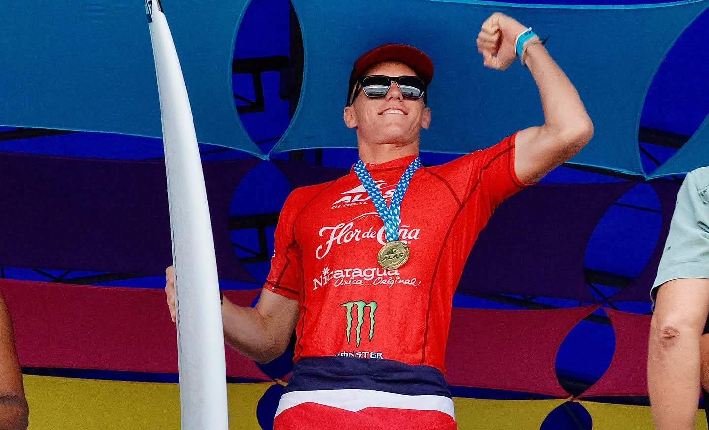 Tico es campeón del ALAS Global Tour en Nicaragua