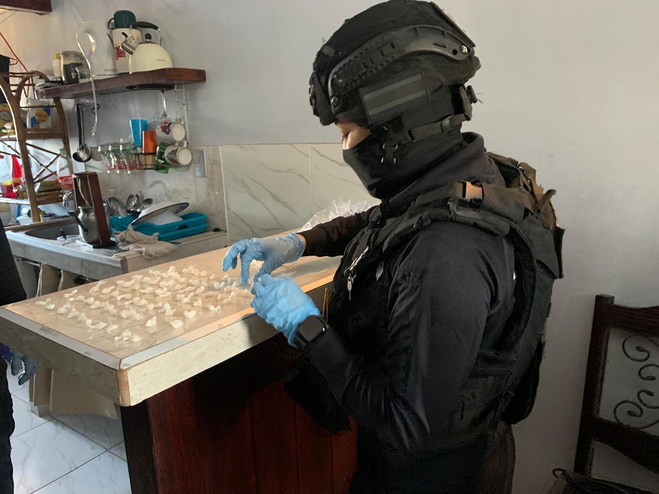 Fotos: Esto es todo lo decomisado en operativo contra narcofamilia