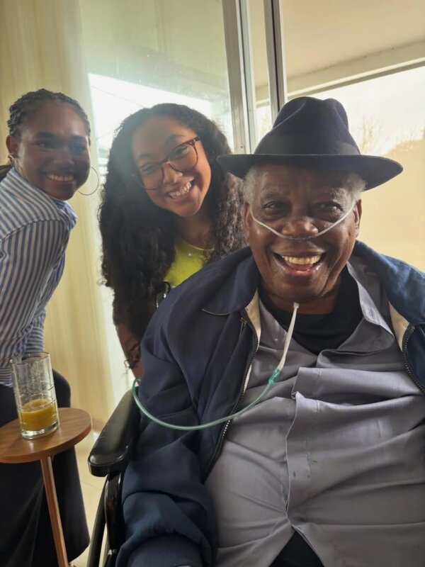 Así despiden a padre de exvicepresidenta