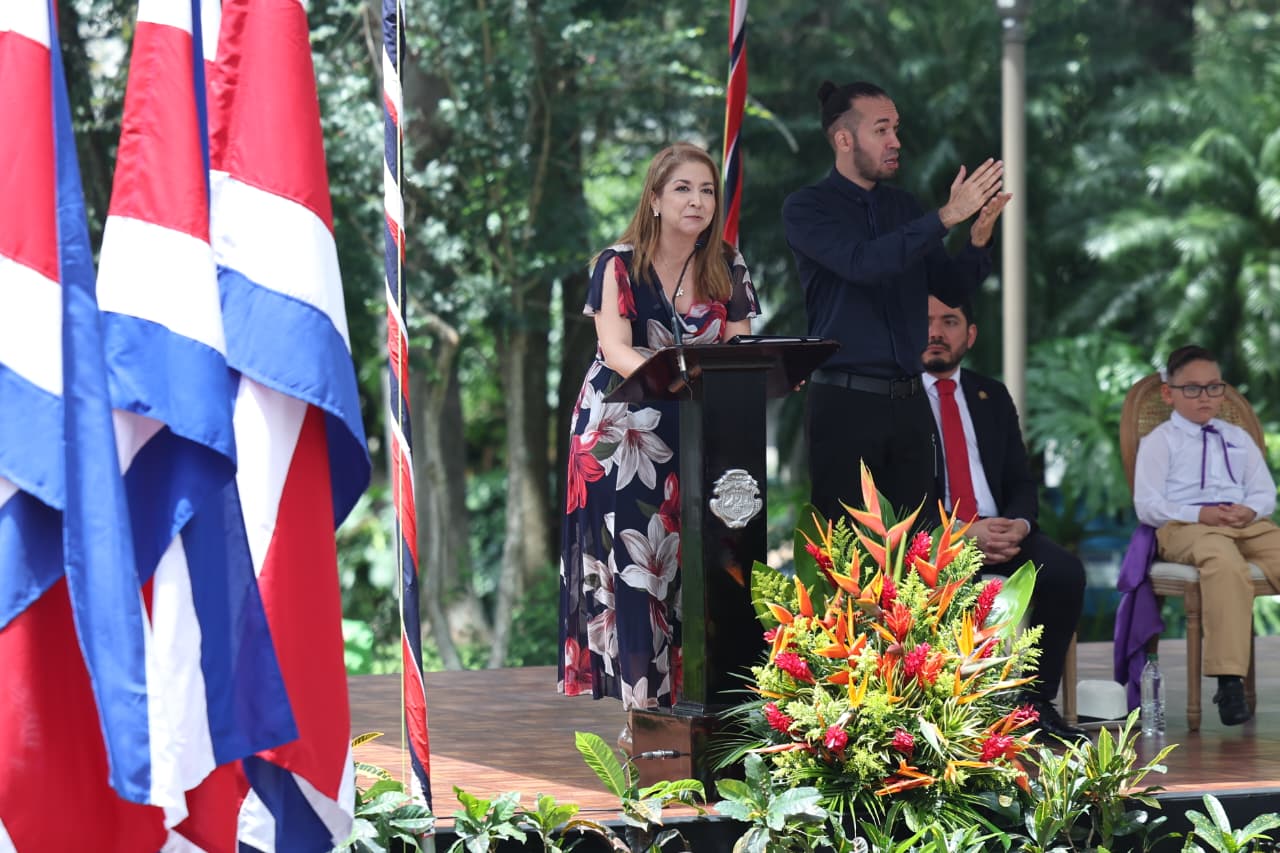 Mary Munive: "El presidente nos quitó las vendas de los ojos"