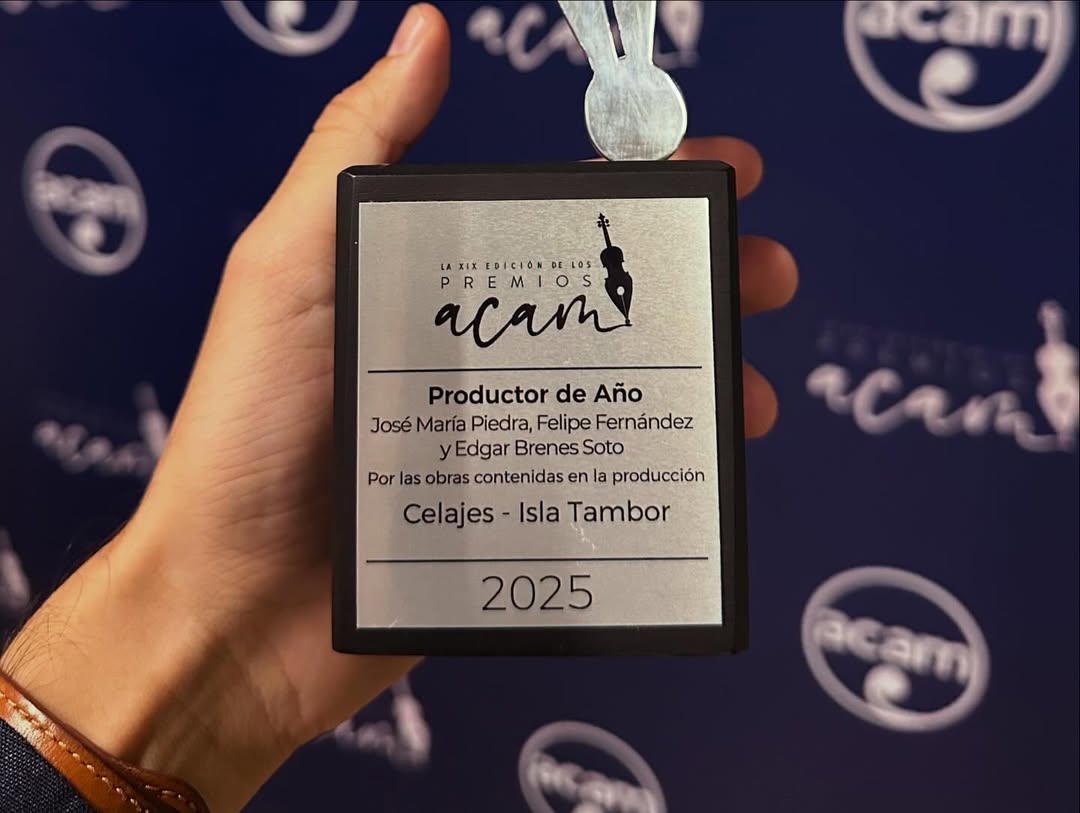 Esto fue lo mejor de los Premios ACAM 2025