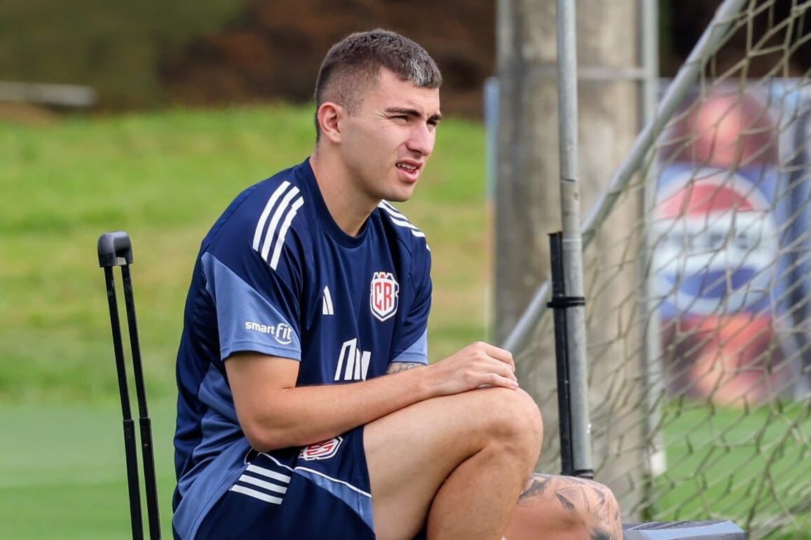 Fernán Faerron: "Mi salida no está relacionada a mi lesión"