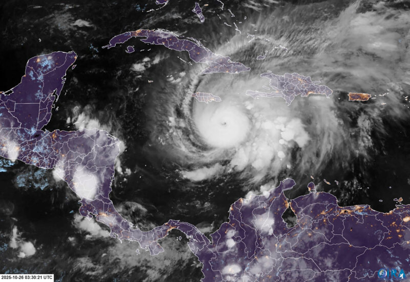 Jamaica teme destrucción masiva por huracán Melissa