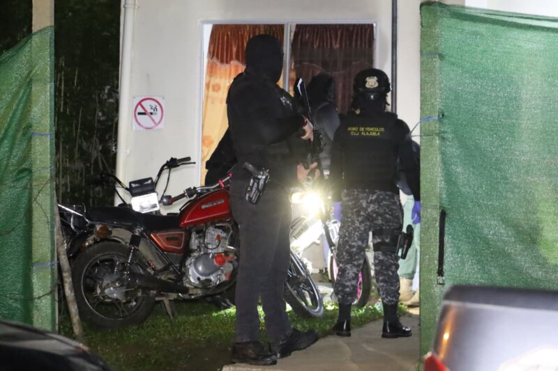 OIJ desmantela búnker de torturas ligado a Diablo: 8 detenidos