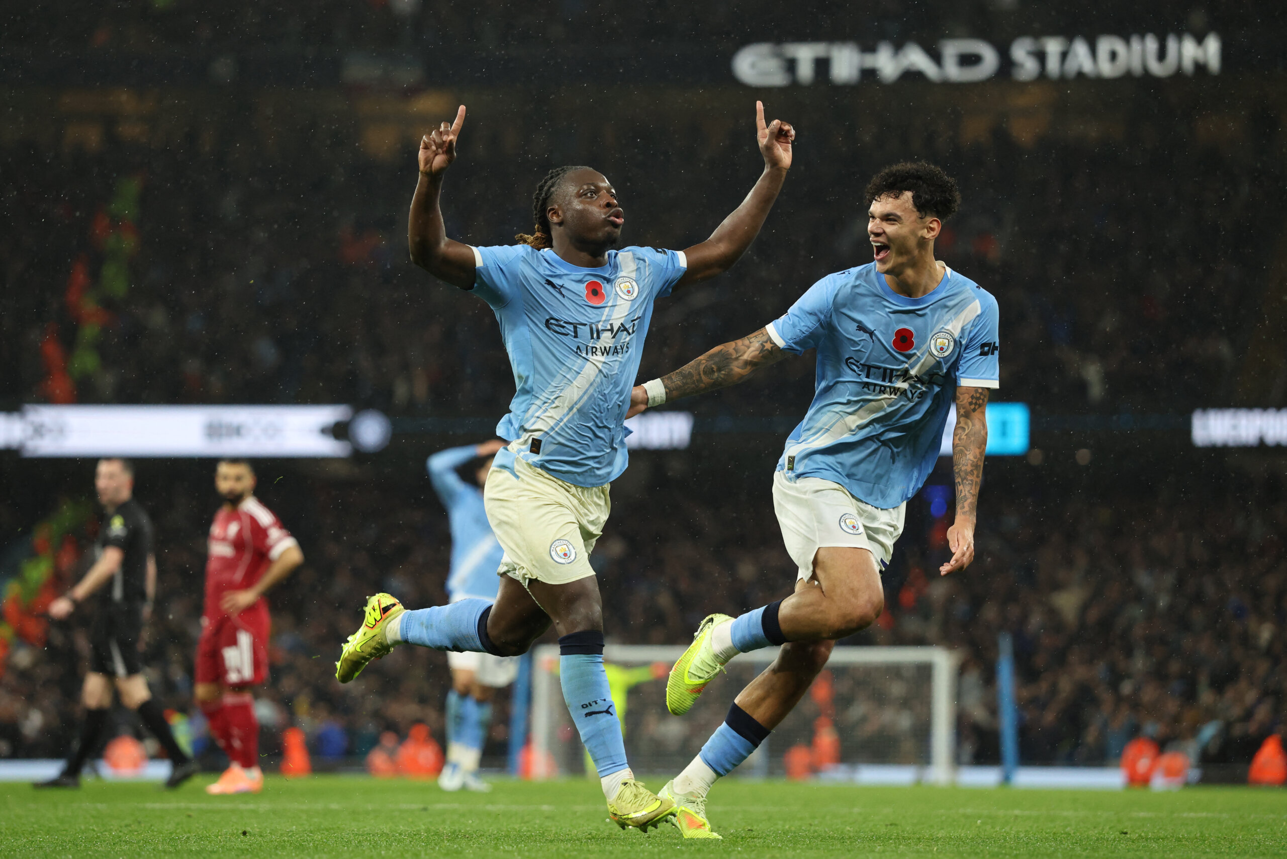¡Baile celeste en el Etihad! El City aplastó 3-0 al Liverpool