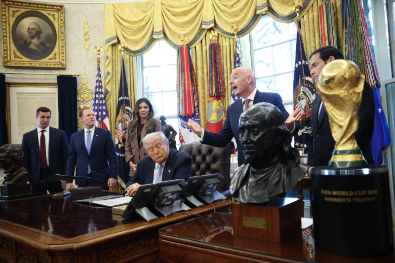 El Muro del Mundial: restricciones de EEUU amenazan a fans