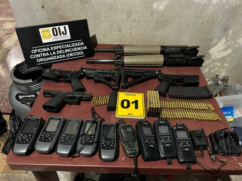 OIJ decomisa ₡97 millones y detiene exdirectiva de Incopesca