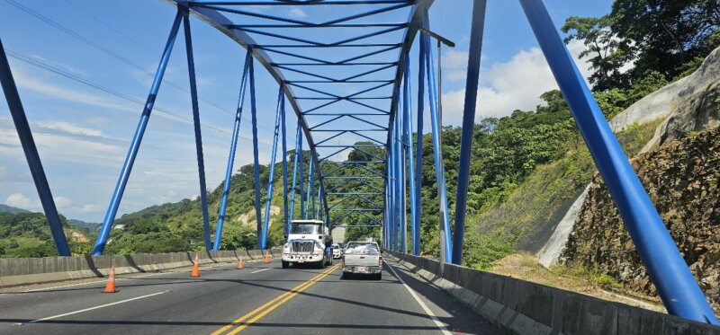 Así funcionará reversibilidad en la Ruta 27 para el 1º de diciembre