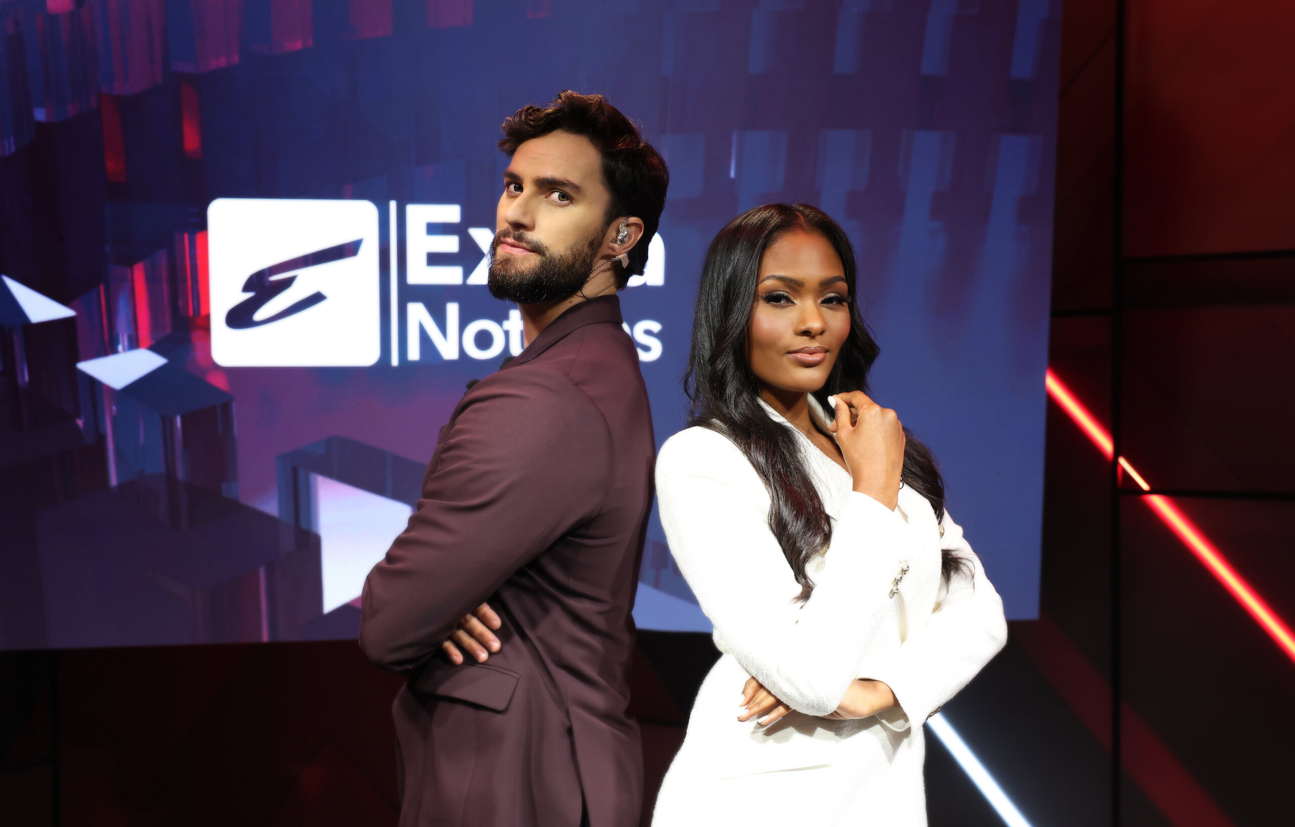 Jorge Vindas y Kristell Freeman presentarán nuevo Extra Noticias