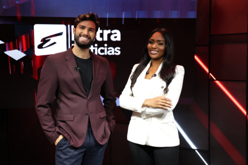 Jorge Vindas y Kristell Freeman presentarán nuevo Extra Noticias