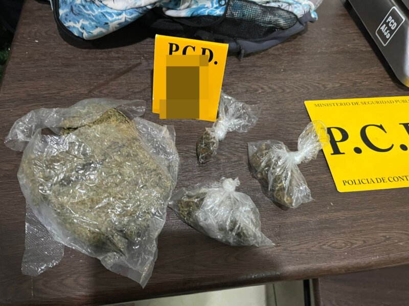 Esto es todo lo decomisado en gran operativo en Cartago