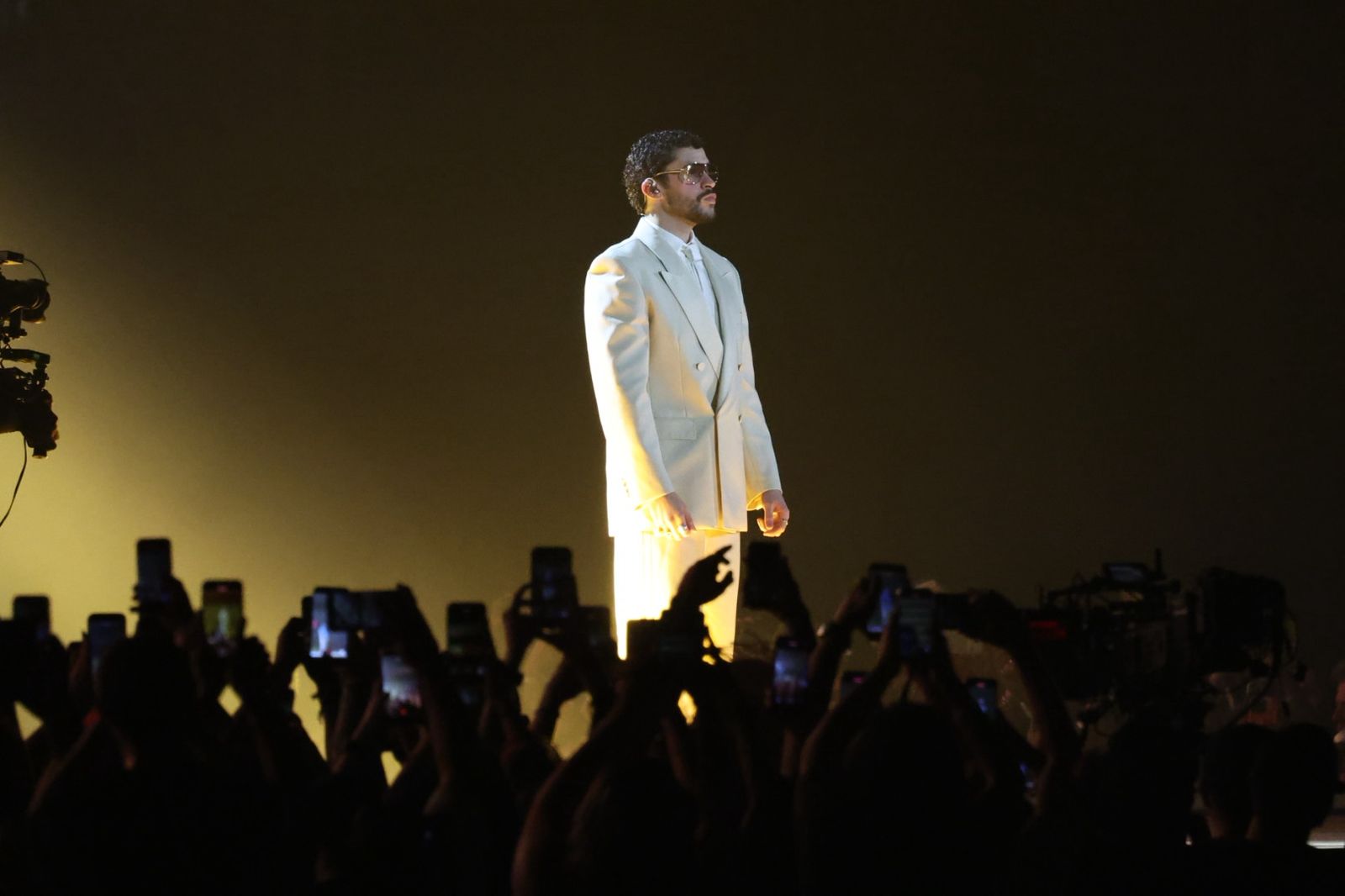 Video: Esta fue la canción que Bad Bunny cantó en exclusiva para Costa Rica