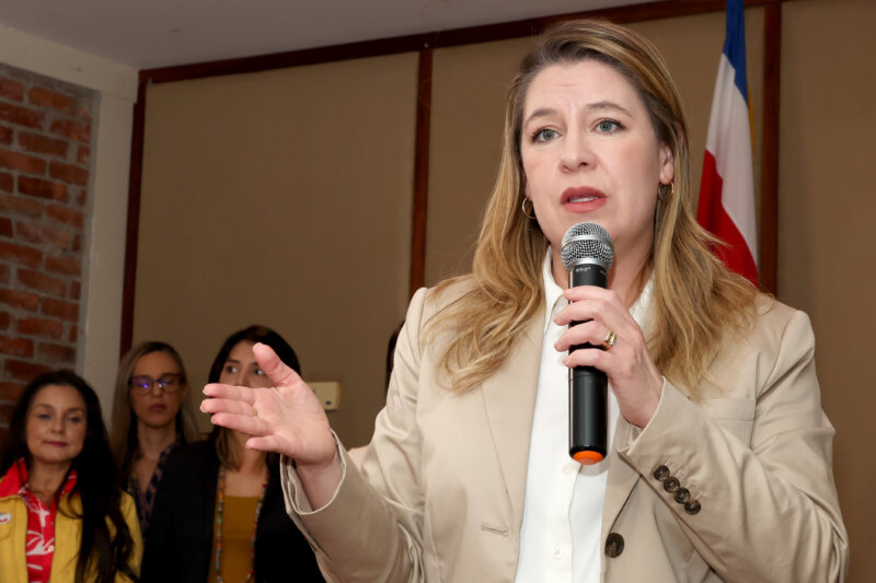 Claudia Dobles manda mensaje a Welmer Ramos