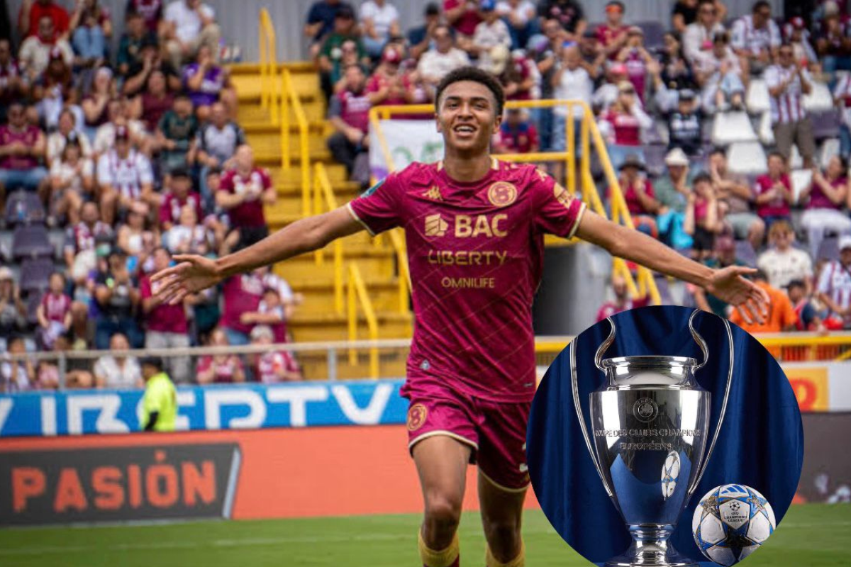 Saprissa confirma la venta de Kenay Myrie al FC Copenhague